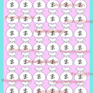 25 Printable A6 Savings Challenge Bundle Cash Envelope Inserts Savings ...