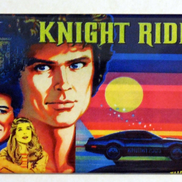 Knight Rider Tv Show - Etsy