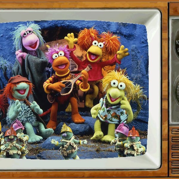 Fraggle Rock - Etsy