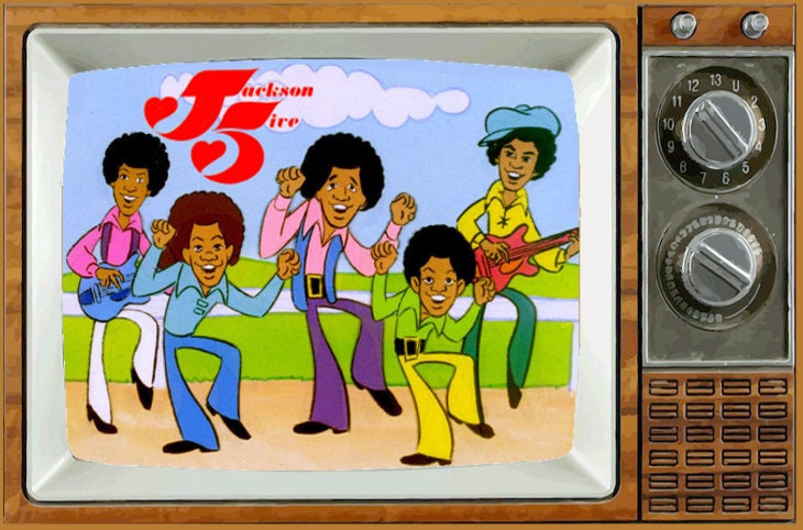 Jackson 5ive Cartoon