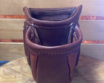 Leather Tool Roll & Leather Tool Bag / Tool Pouch / Tool Bag - Etsy