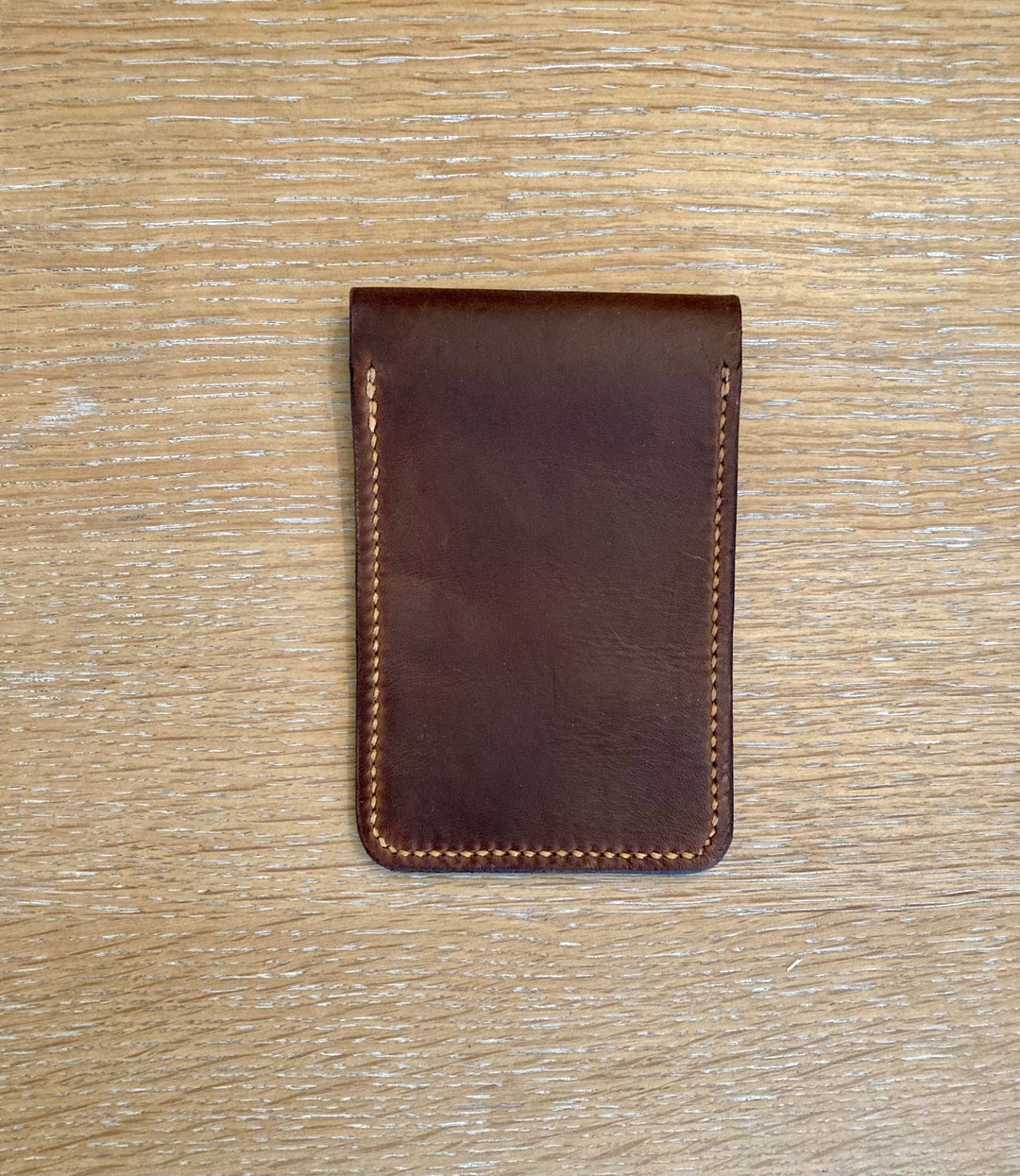 LEATHER MEMO PAD Cover - Etsy