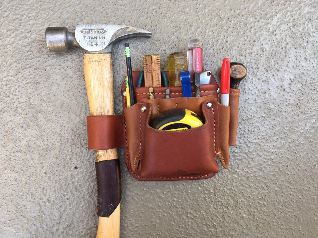 LEATHER TOOL Pouch - Etsy