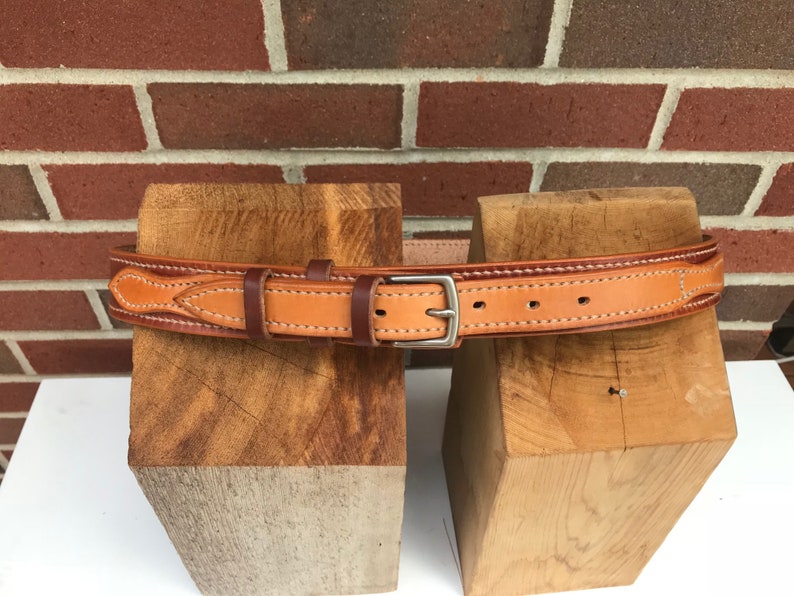 LEATHER RANGER BELT - Etsy