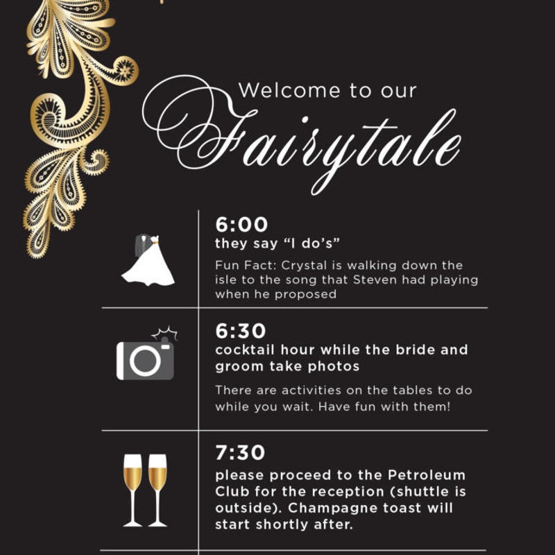 Program Holder - Etsy