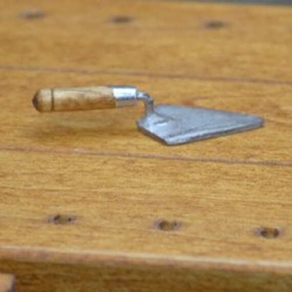 Miniature Brick Trowel Dollhouse Tools Diorama Tools - Etsy