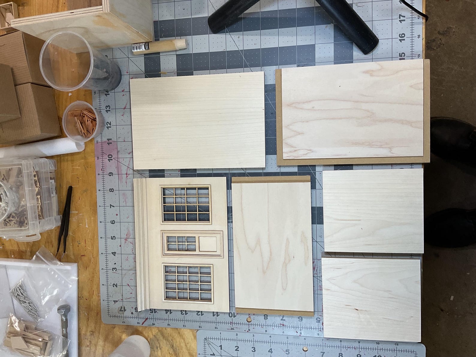 1/24th Scale Miniature Shop: DIY Room Box Kit - Etsy