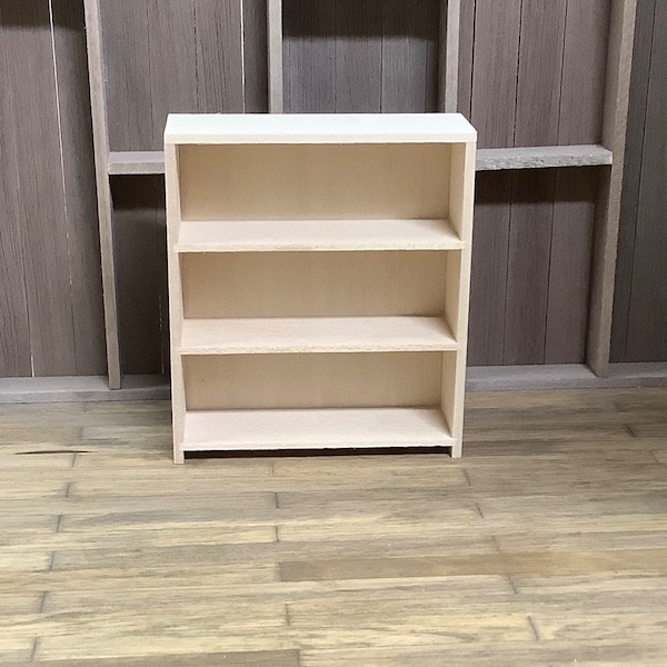 Miniature Bookcase - Etsy