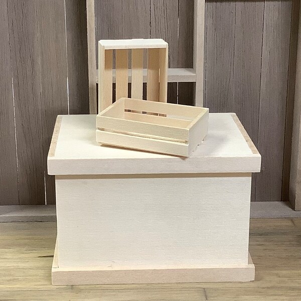Miniature Crate - Etsy