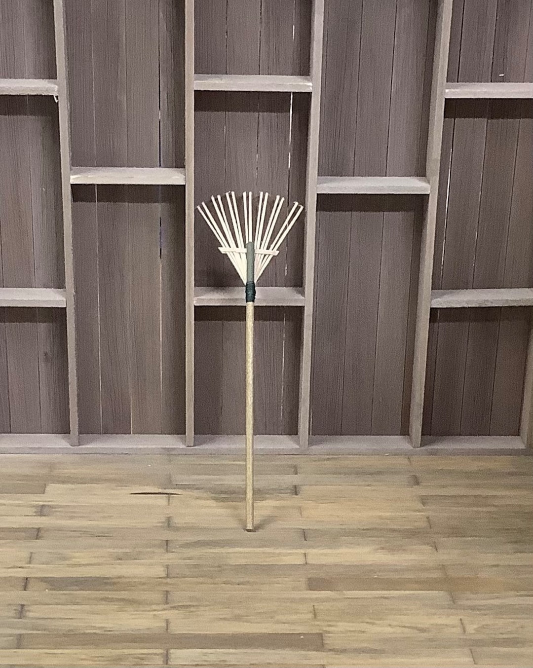 Miniature Leaf Rake, Dollhouse Potting Accessory, Diorama Tools ...