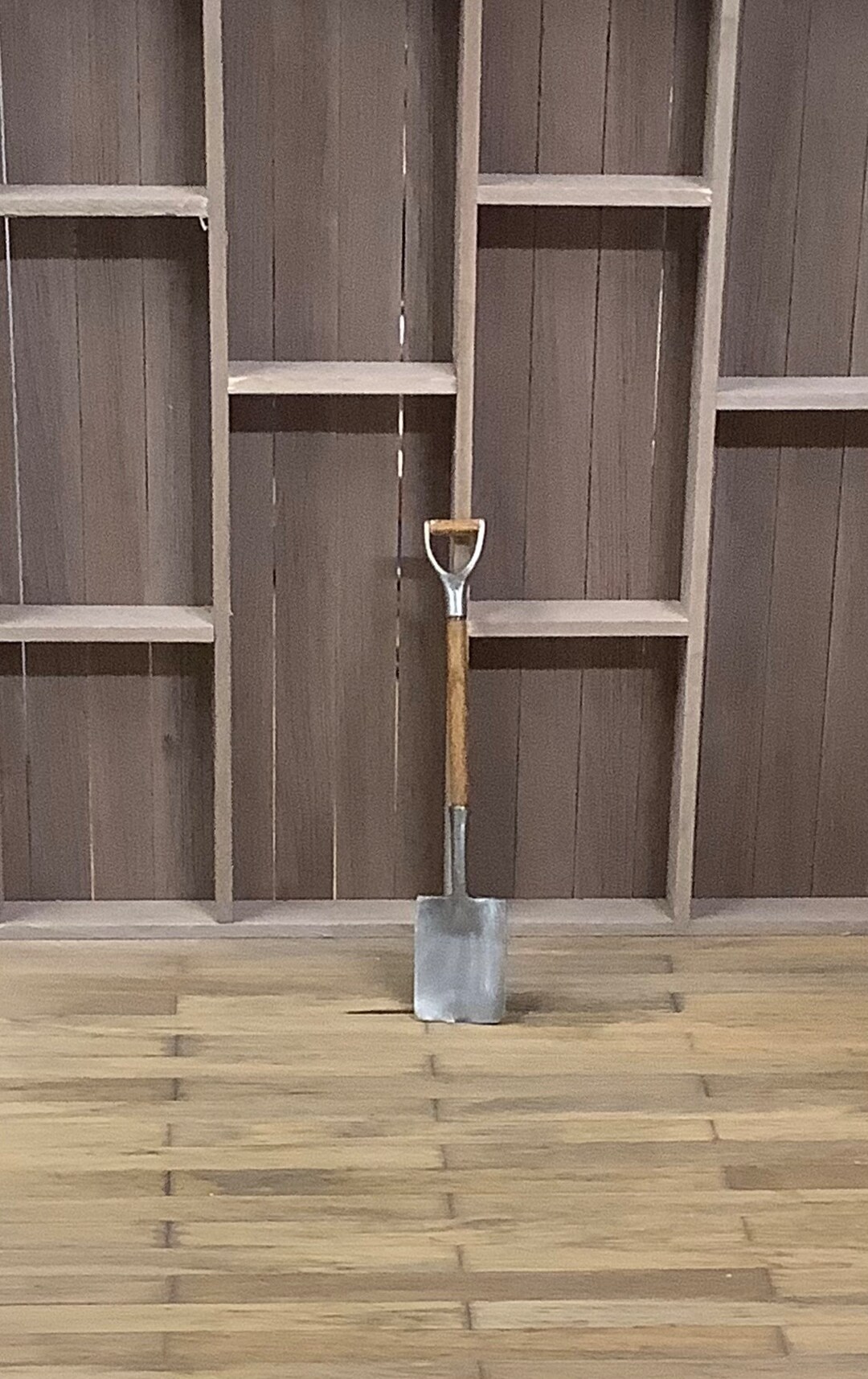 Miniature Spade, Dollhouse Potting Accessory, Diorama Tools, Miniature ...