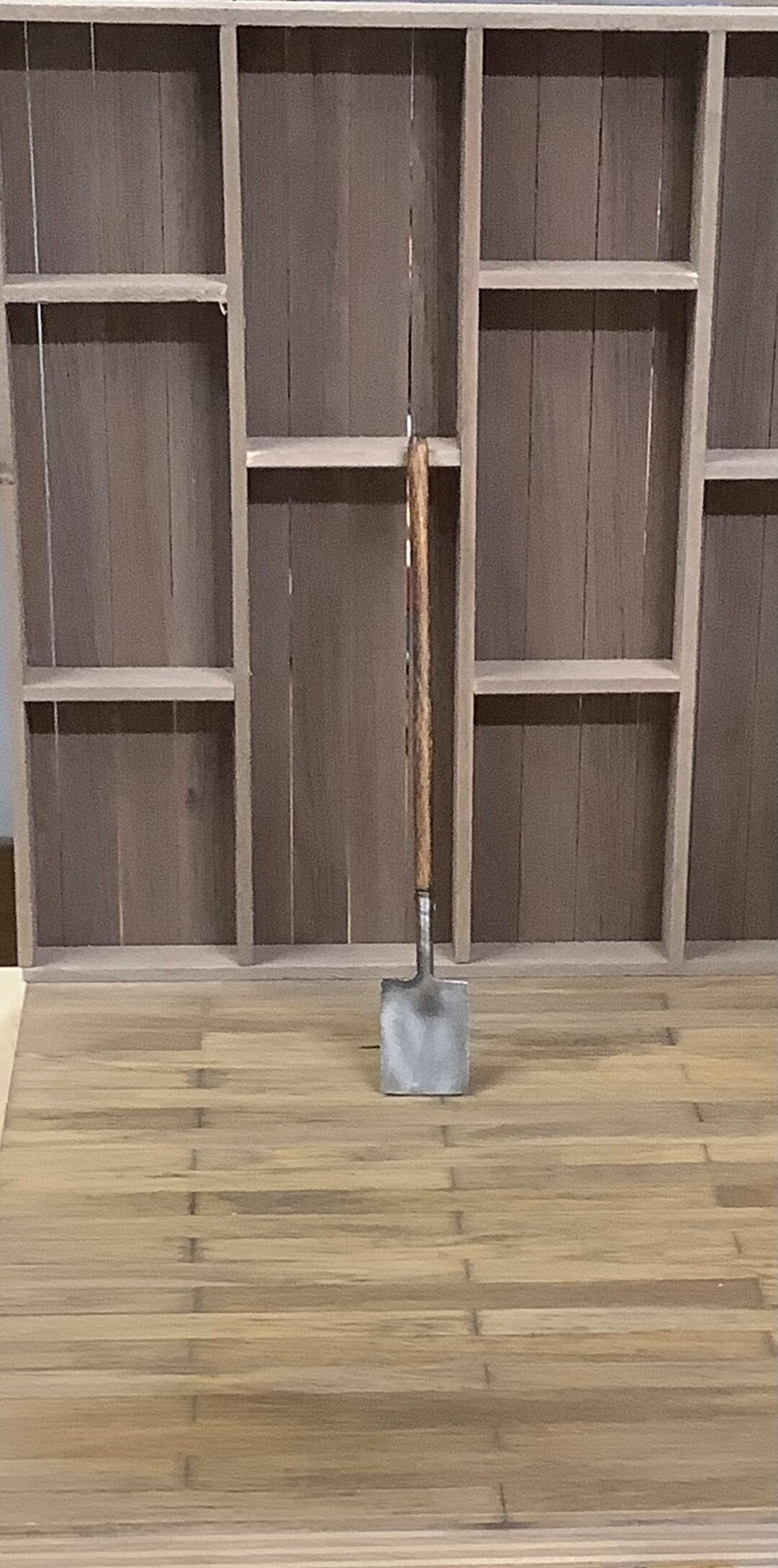 Miniature Spade, Dollhouse Potting Accessory, Diorama Tools, Miniature ...