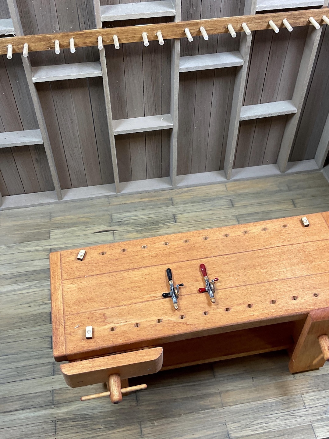 Miniature Hand Drill, Tool, Dollhouse Tools, Diorama Tools, Miniature ...