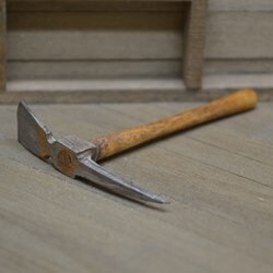 Miniature Mattock, Dollhouse Tools, Diorama Tools, Miniature Garage ...