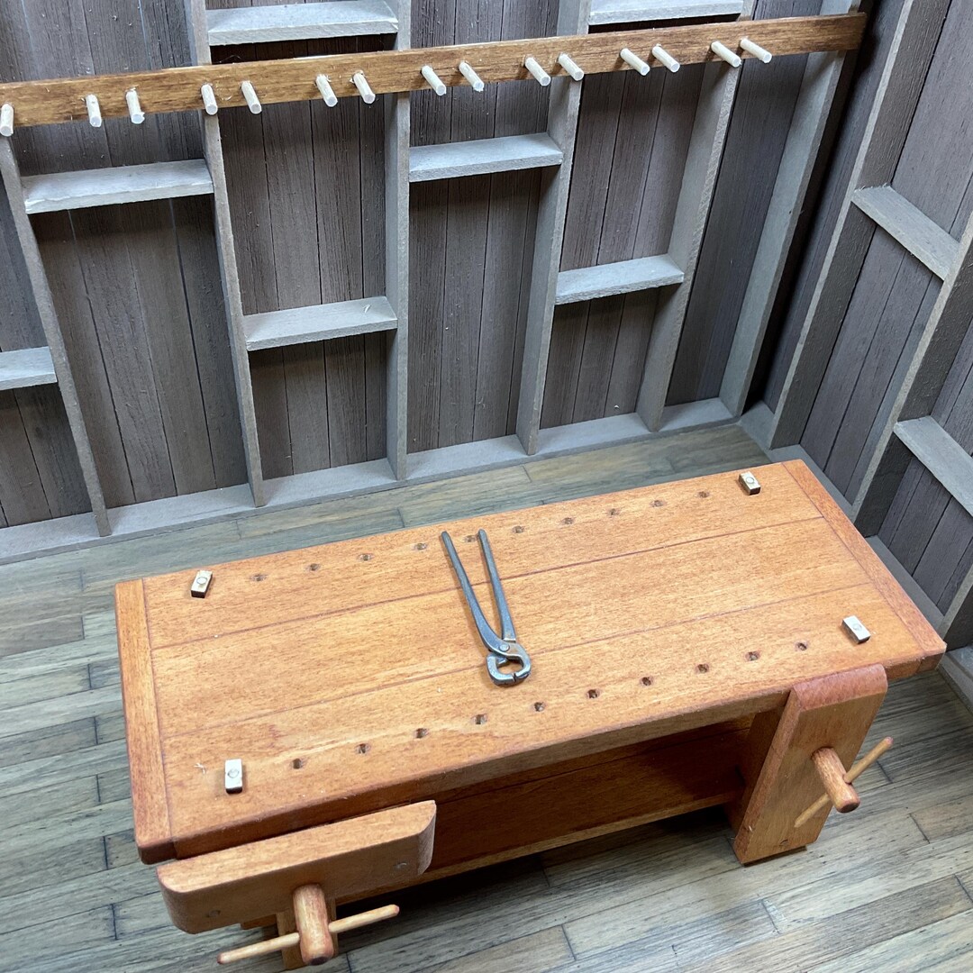 Miniature Blacksmith Tongs, Dollhouse Blacksmith Tools, Diorama Tools ...