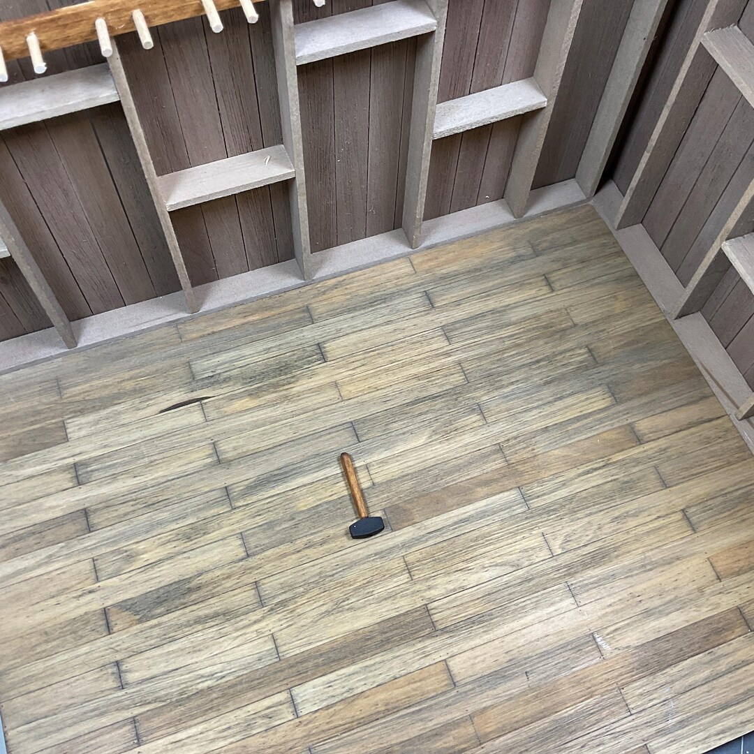 Miniature Blacksmith Hammer, Dollhouse Blacksmith Tools, Diorama Tools ...