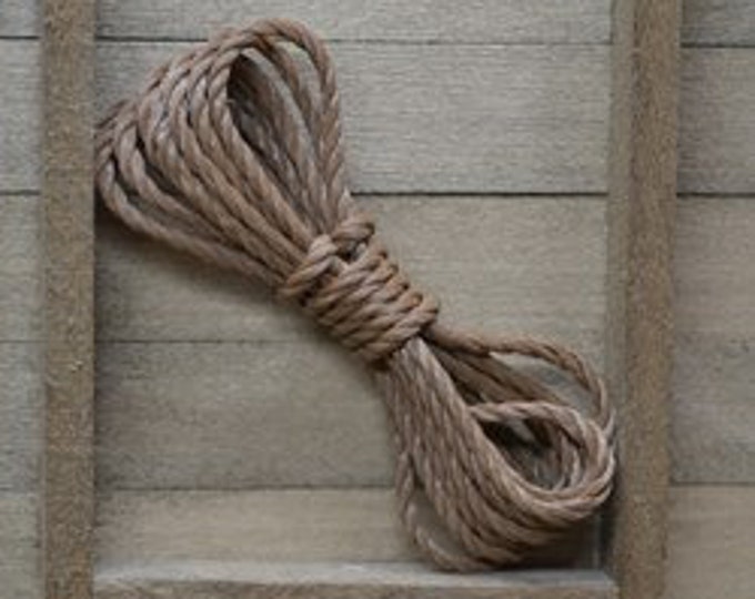 Miniature Wrapped Rope, Dollhouse Tools, Diorama Tools, Miniature ...