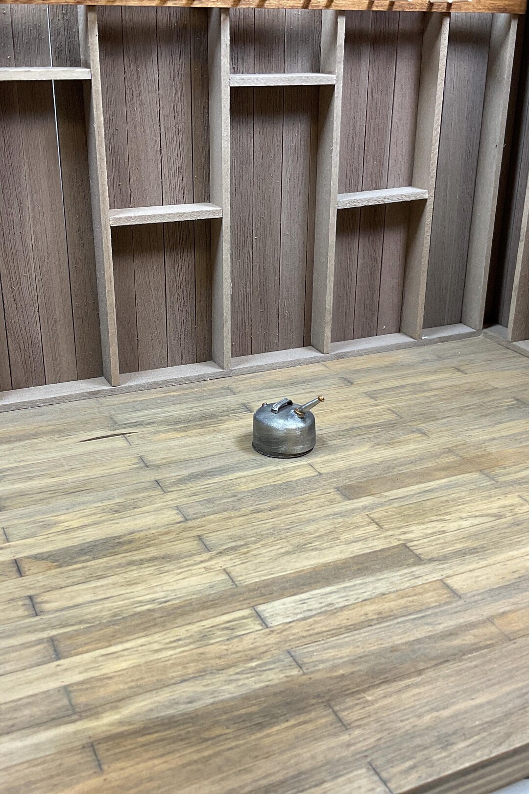 Miniature Gas Can, Dollhouse Tools, Diorama Tools, Miniature Garage ...