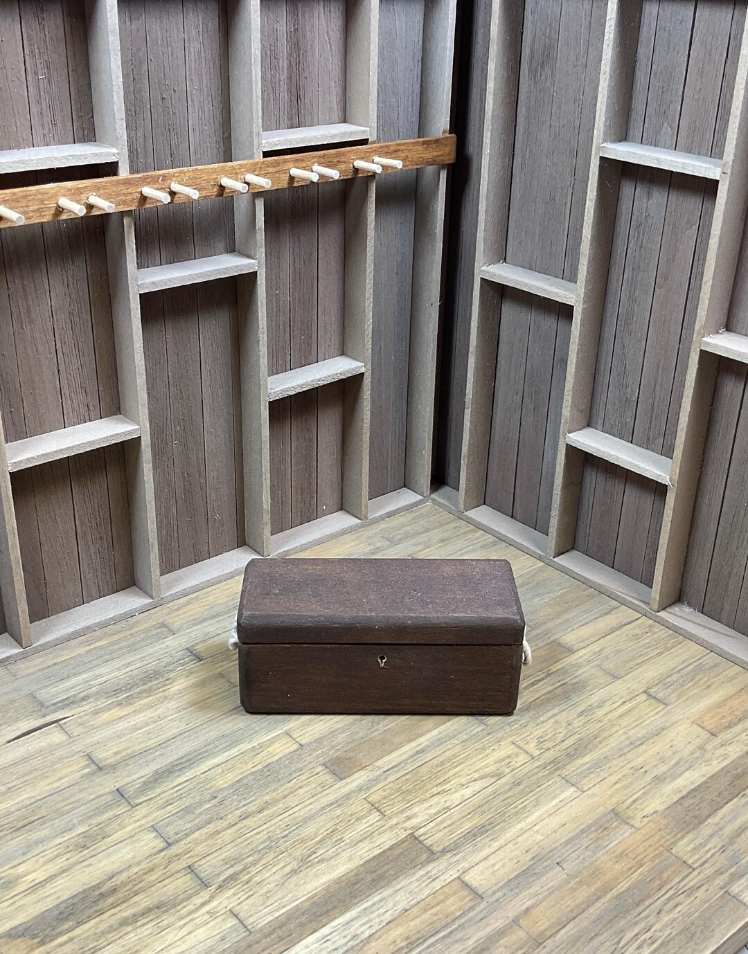 Miniature Toolbox, Dollhouse Tools, Diorama Tools, Miniature Garage ...