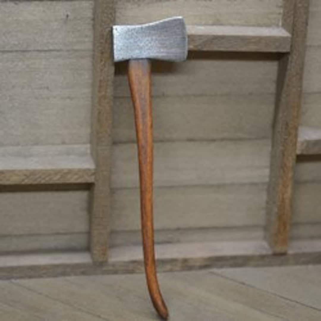 Miniature Woodsman Axe, Dollhouse Tools, Diorama Tools, Miniature ...