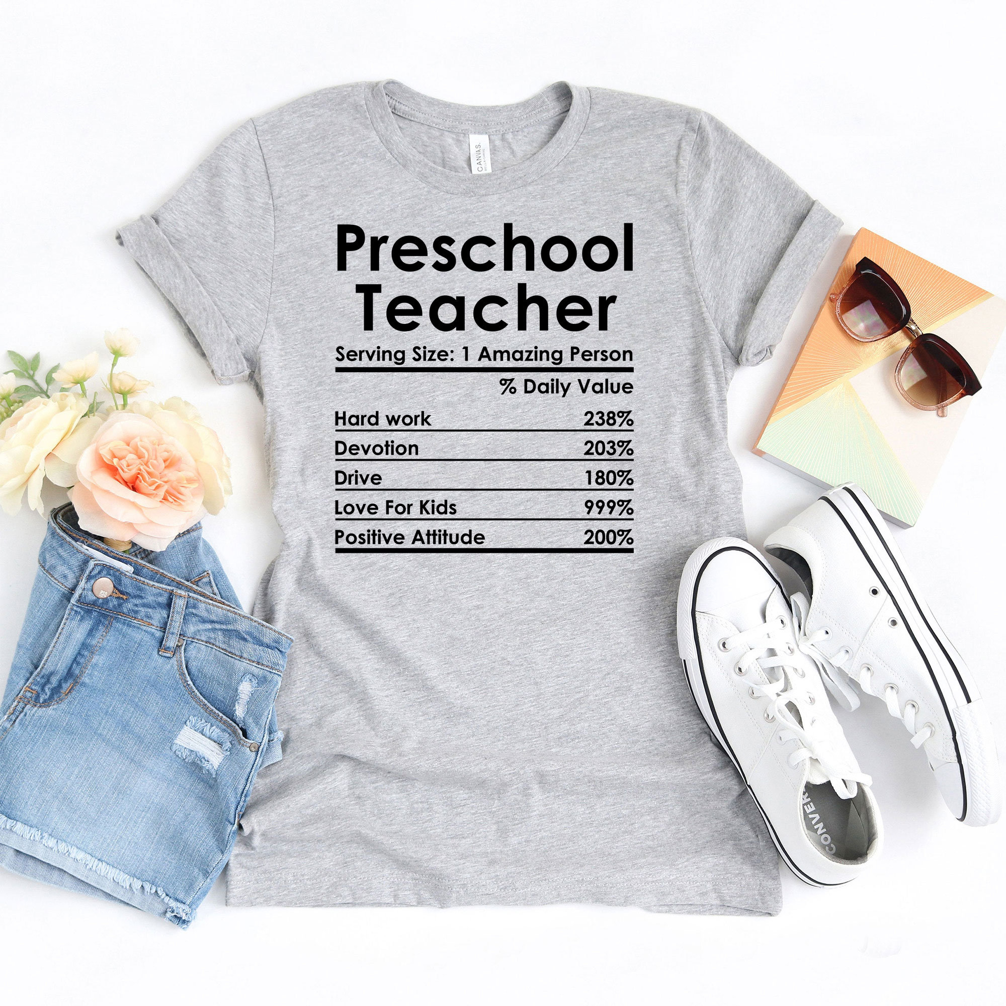 Preschool Teacher Shirt Preschool Teacher T-shirt Team | Etsy