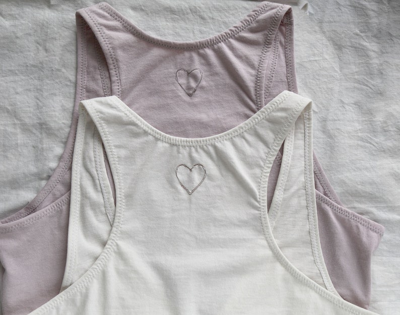 Pure Organic Cotton Bralette 100 Organic Cotton Comfortable Etsy