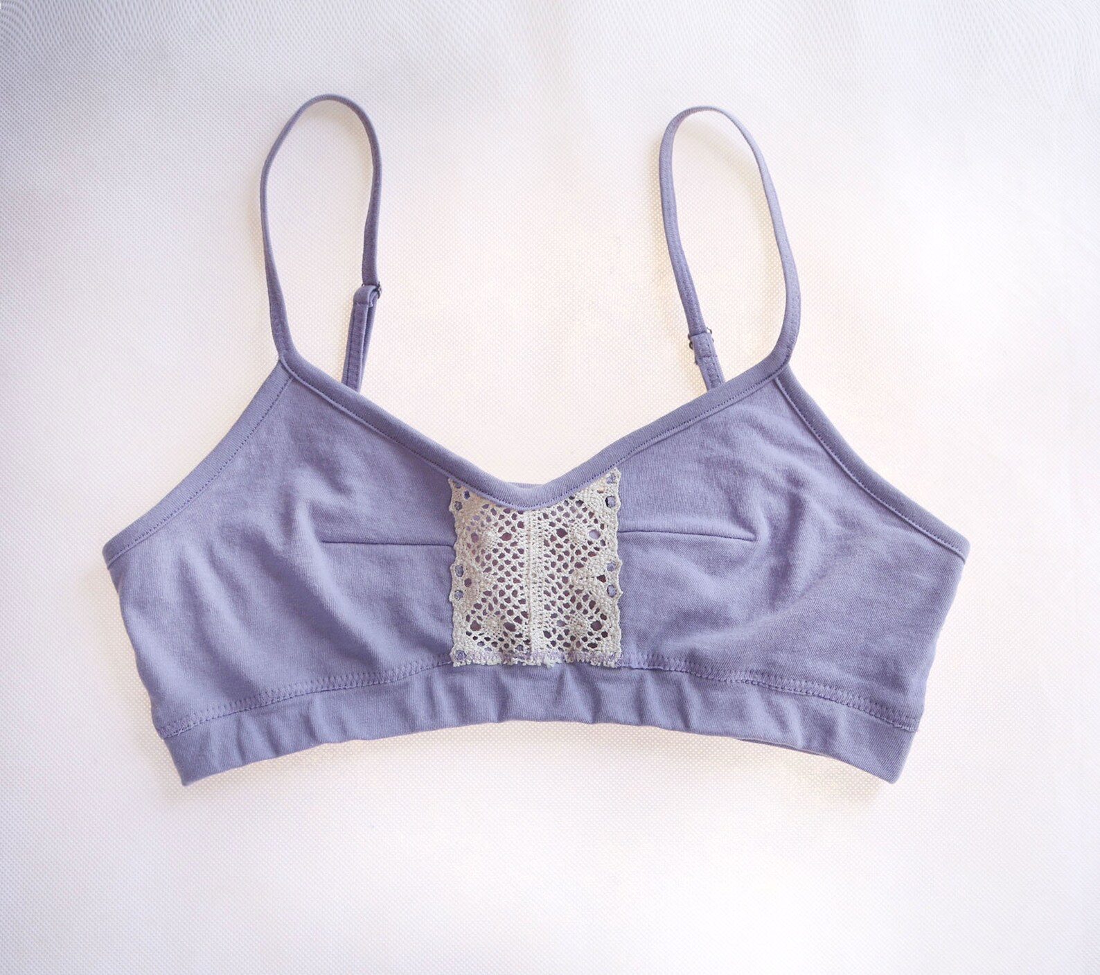 Organic Cotton Bralette. Comfortable Breathable Bra. - Etsy