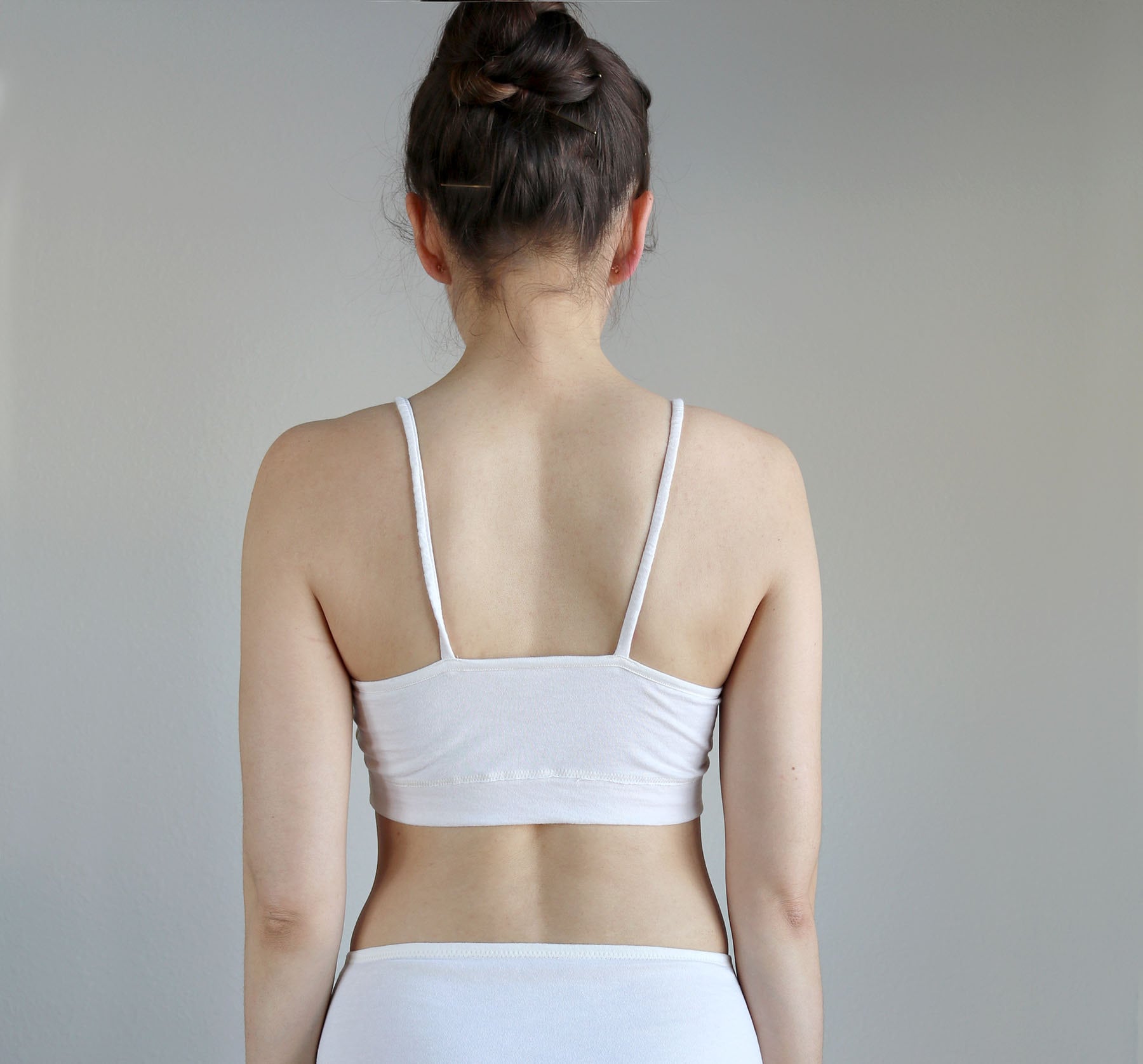 Pure Organic Cotton Bralette 100 Organic Cotton Comfortable Etsy