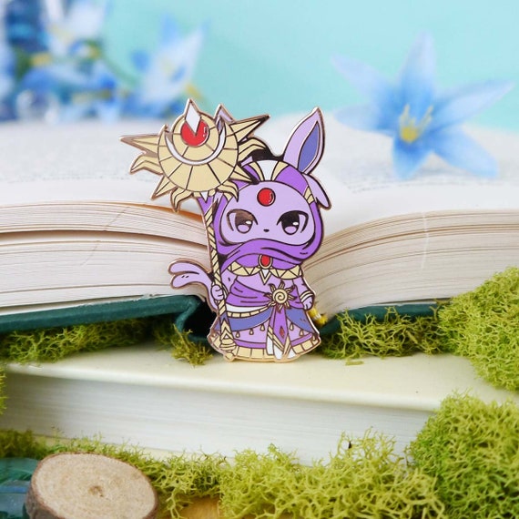 Enamel Pin: Elementalist Mystic Mage RPG Dnd Cute | Etsy