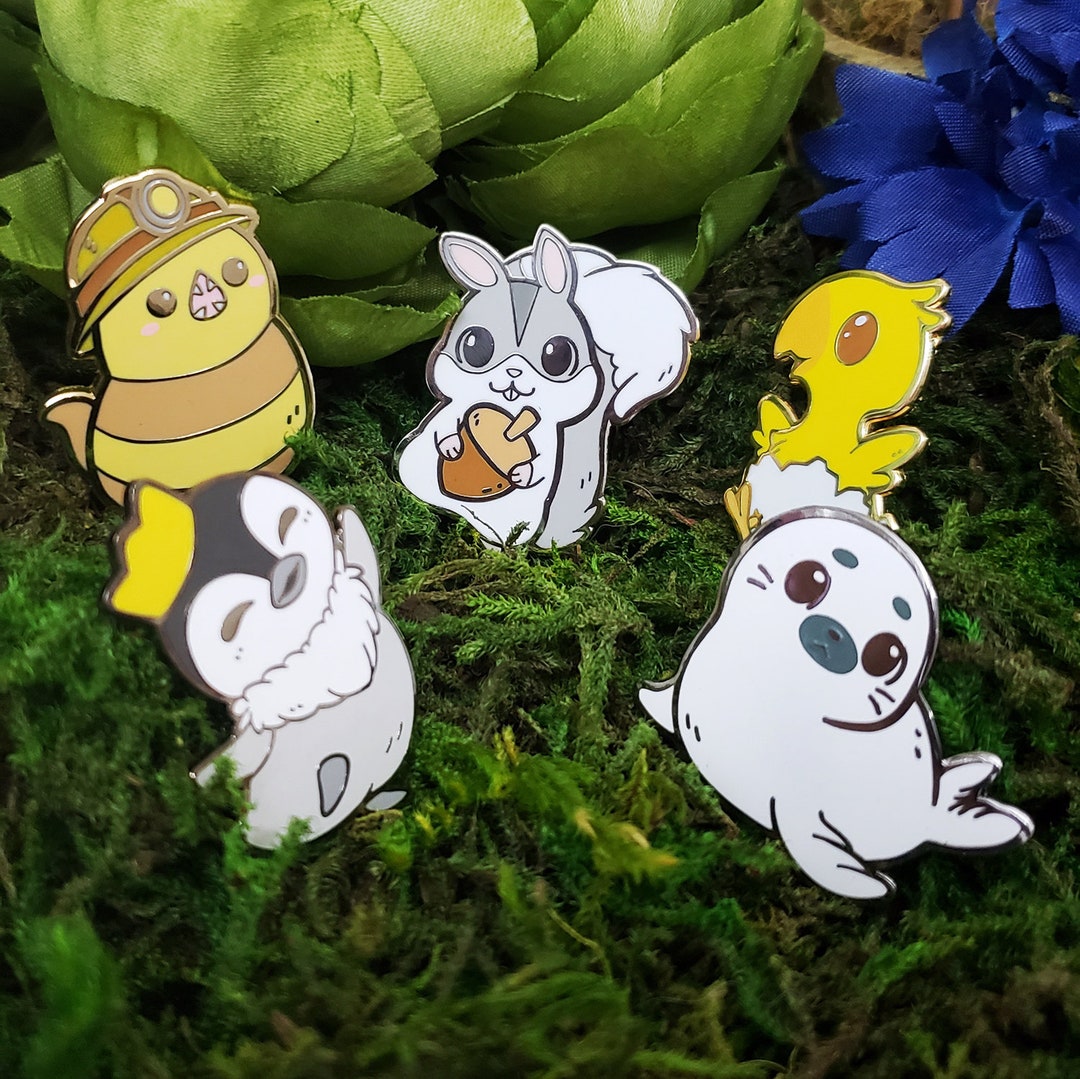 Enamel Pin: Warriors of Cute Minions - Companions - RPG - Fantasy ...