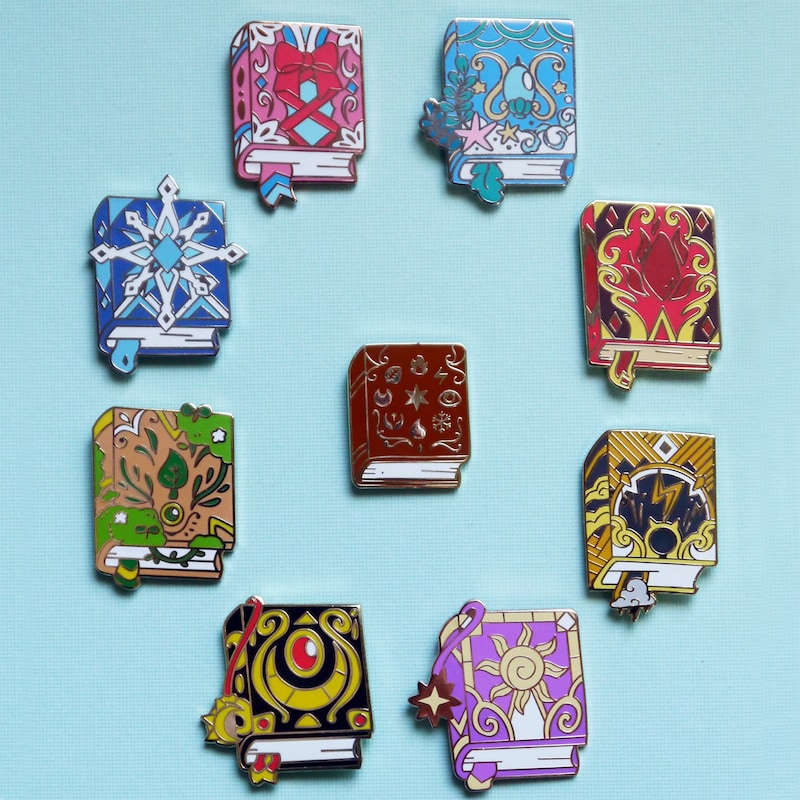 Dnd Enamel Pin - Etsy