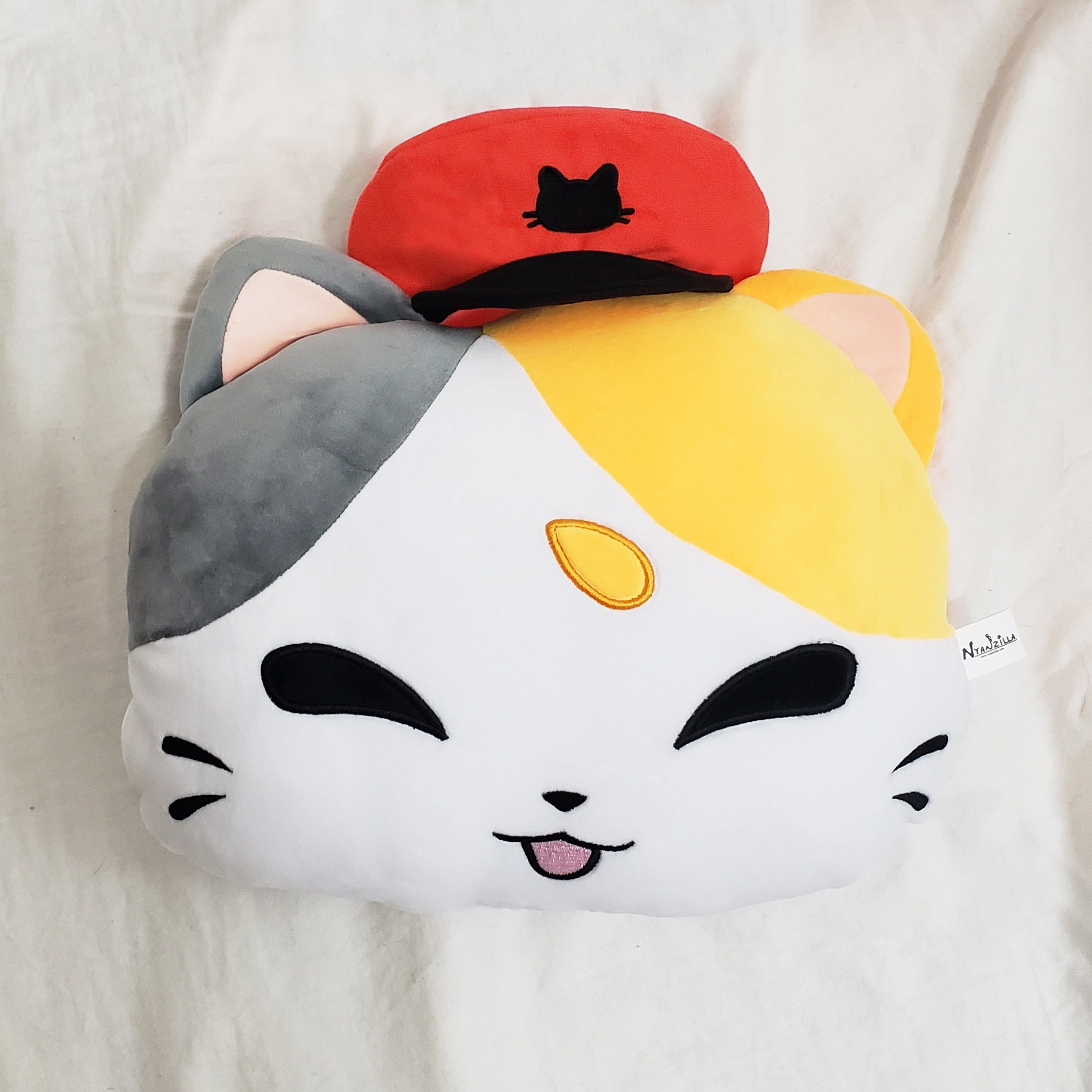 Plush Cushion: Mochi the Delivery Cat | Etsy