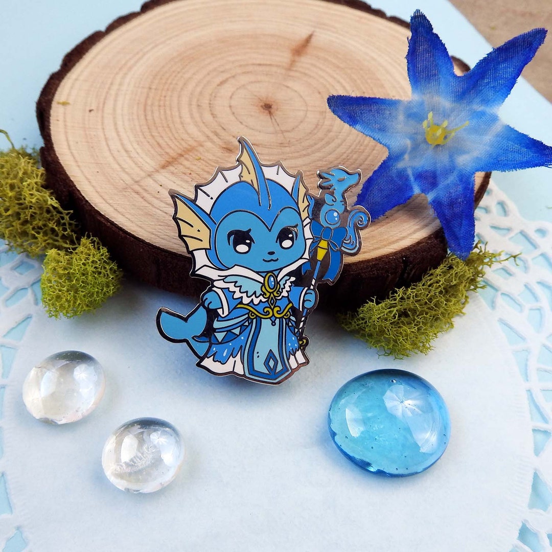 Oopsie Pin: Elementalist Hydro Mage Water Elemental RPG Dnd - Etsy