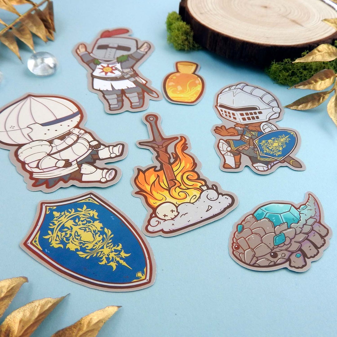 Sticker Pack: Bonfire Lit Matte Laminated Stickers Planner - Etsy