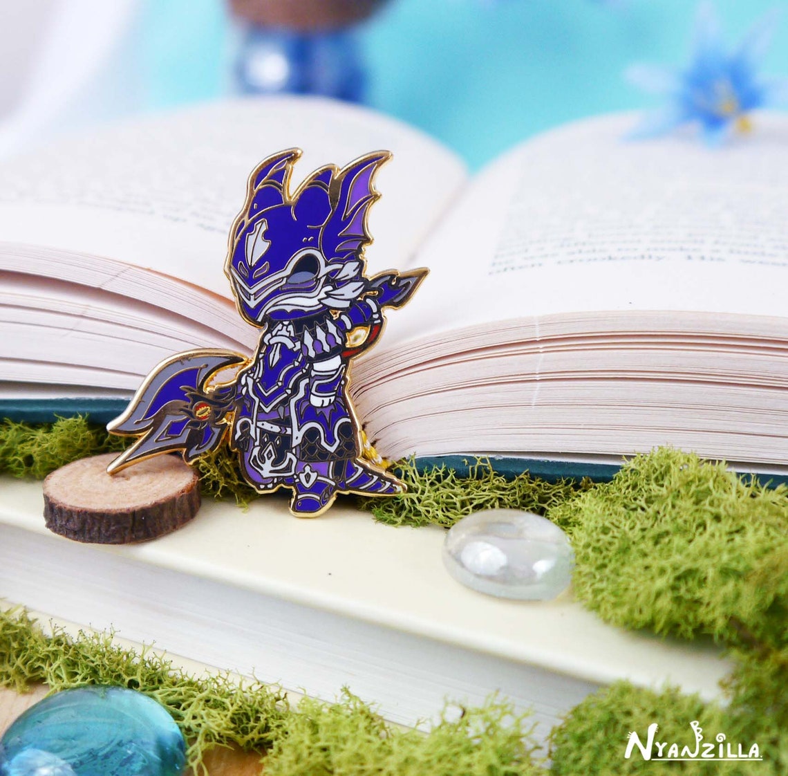 Enamel Pin: Warriors of Cute Dragoon DRG DPS Class RPG - Etsy