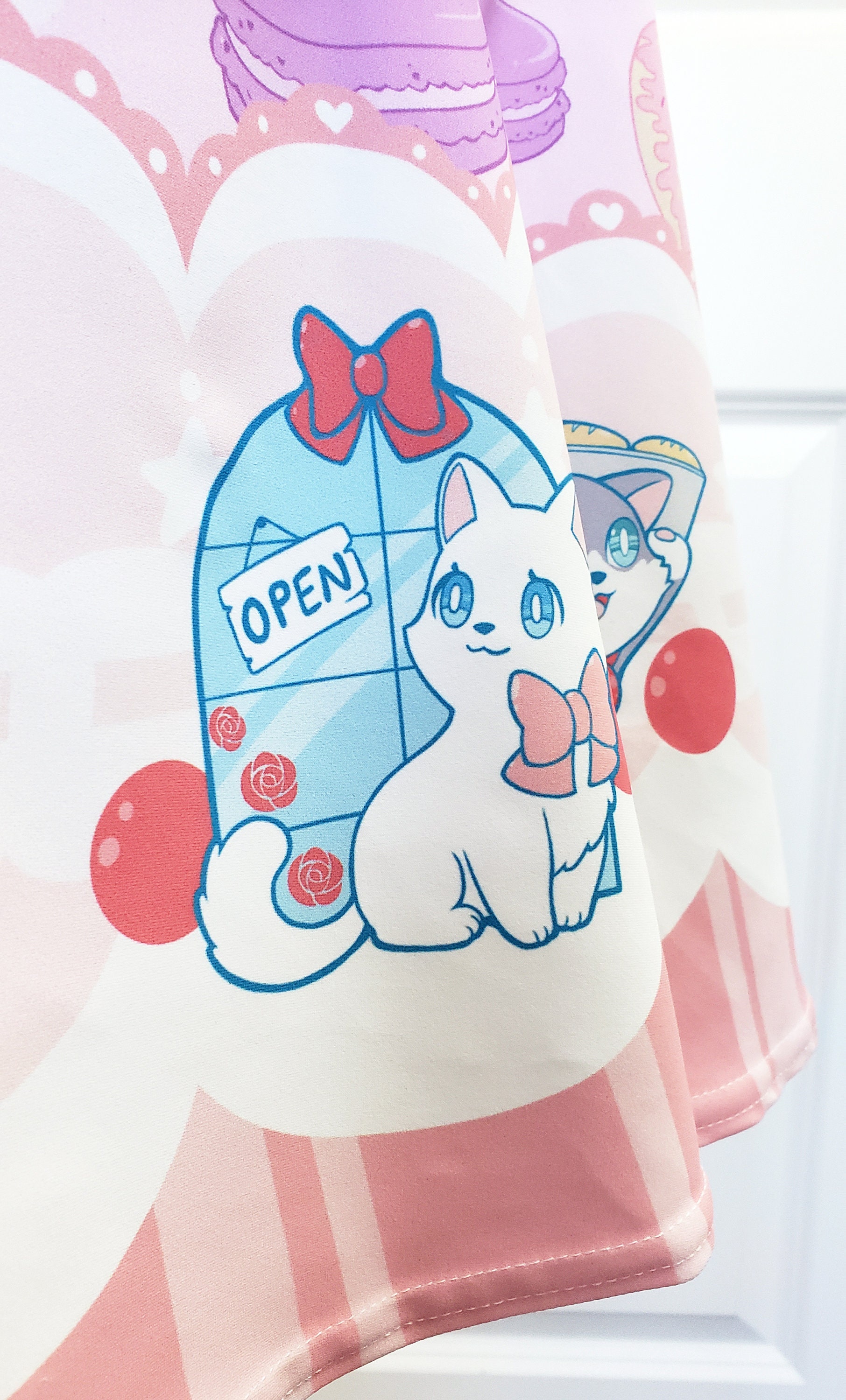 MADE TO ORDER: Cat Cafe Skirt - Etsy