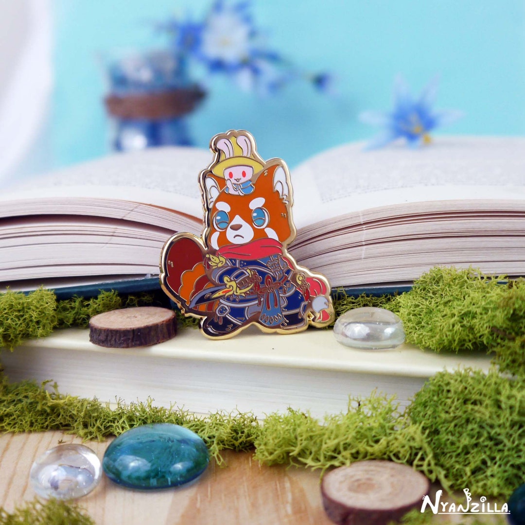 Enamel Pin: Warriors of Cute - Ninja - NIN - DPS Class - RPG - Dnd ...
