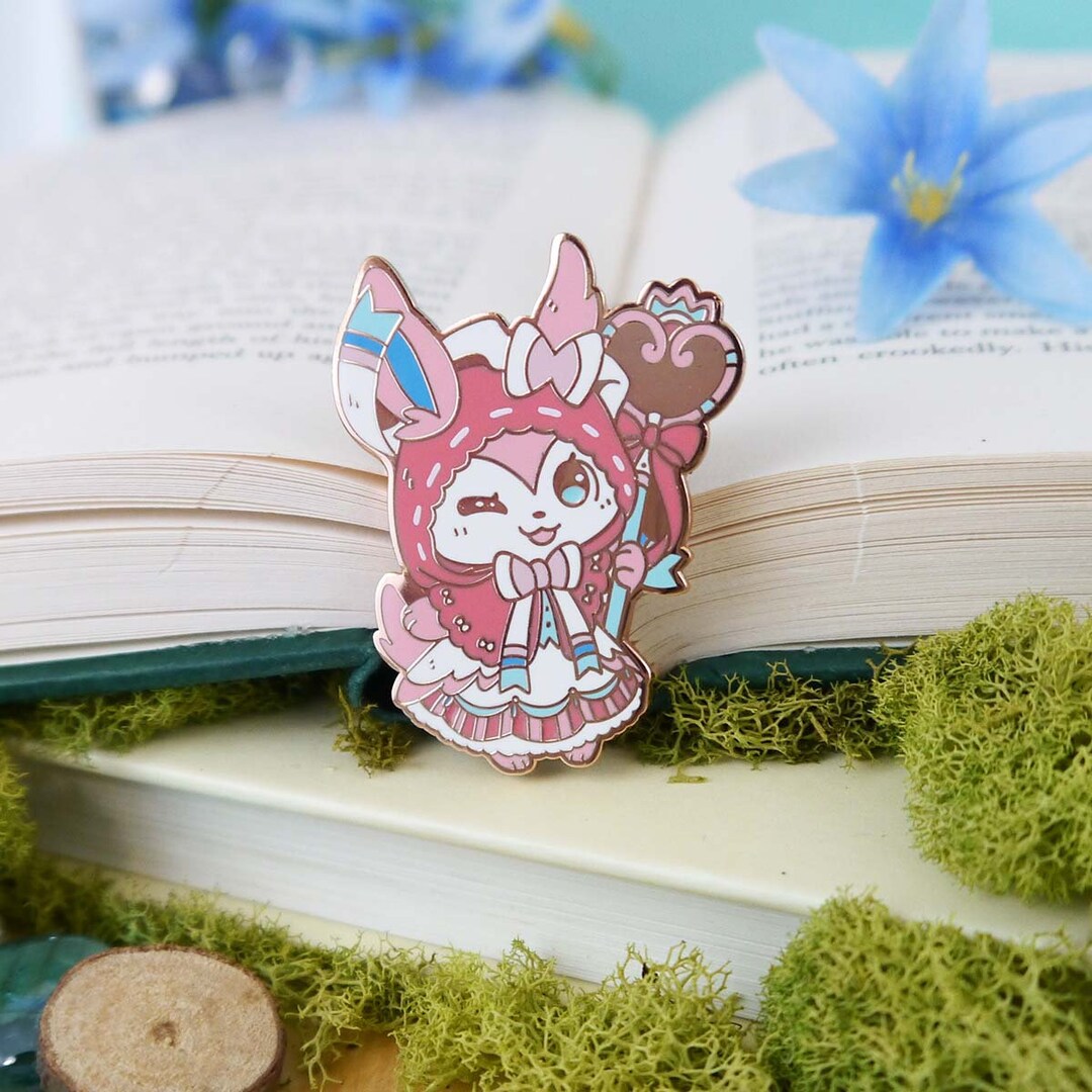 Enamel Pin: Elementalist - Fairy - Mage - RPG Fantasy - Dnd - Cute ...