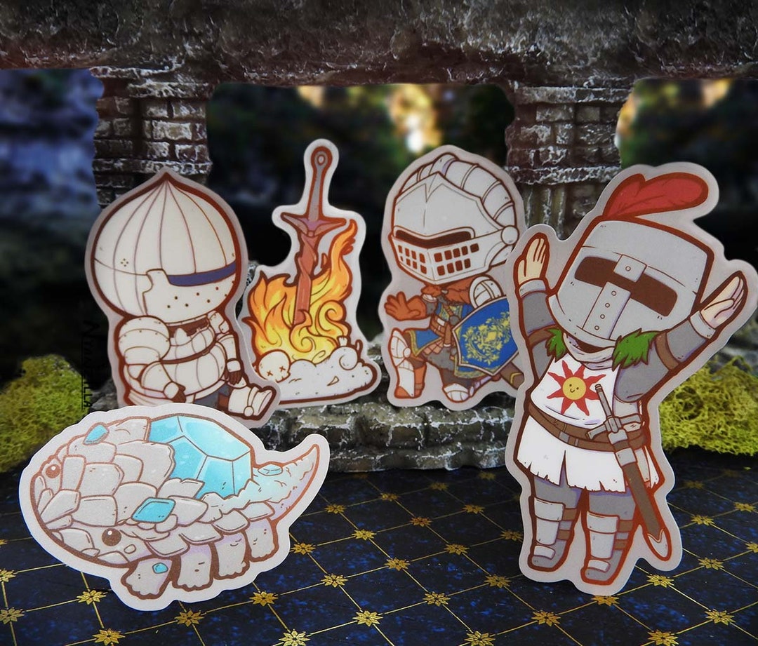 Sticker Pack: Bonfire Lit - Matte Laminated Stickers - Planner ...