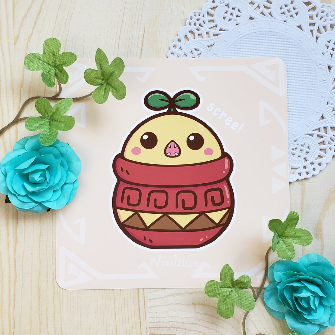 Print: Potted Ronka - FFXIV - Art - Etsy