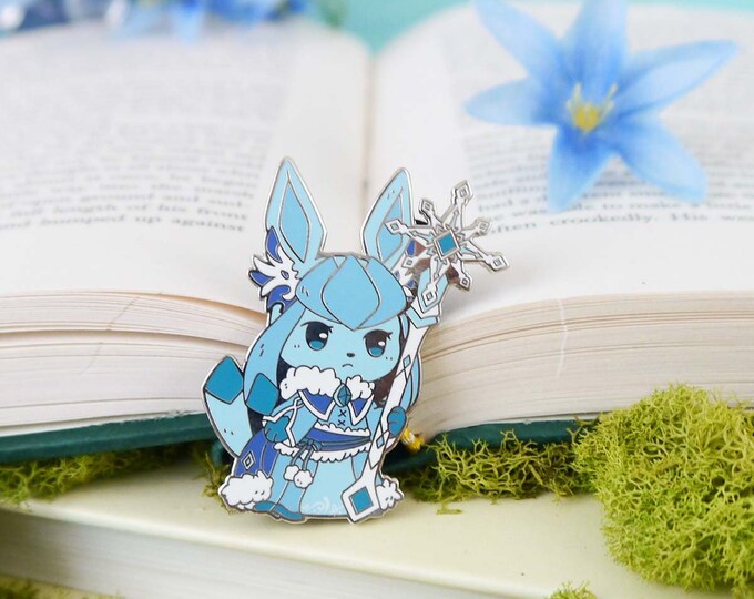 Enamel Pin: Elementalist Frost Mage Ice Element RPG Dnd Cute Accessory ...