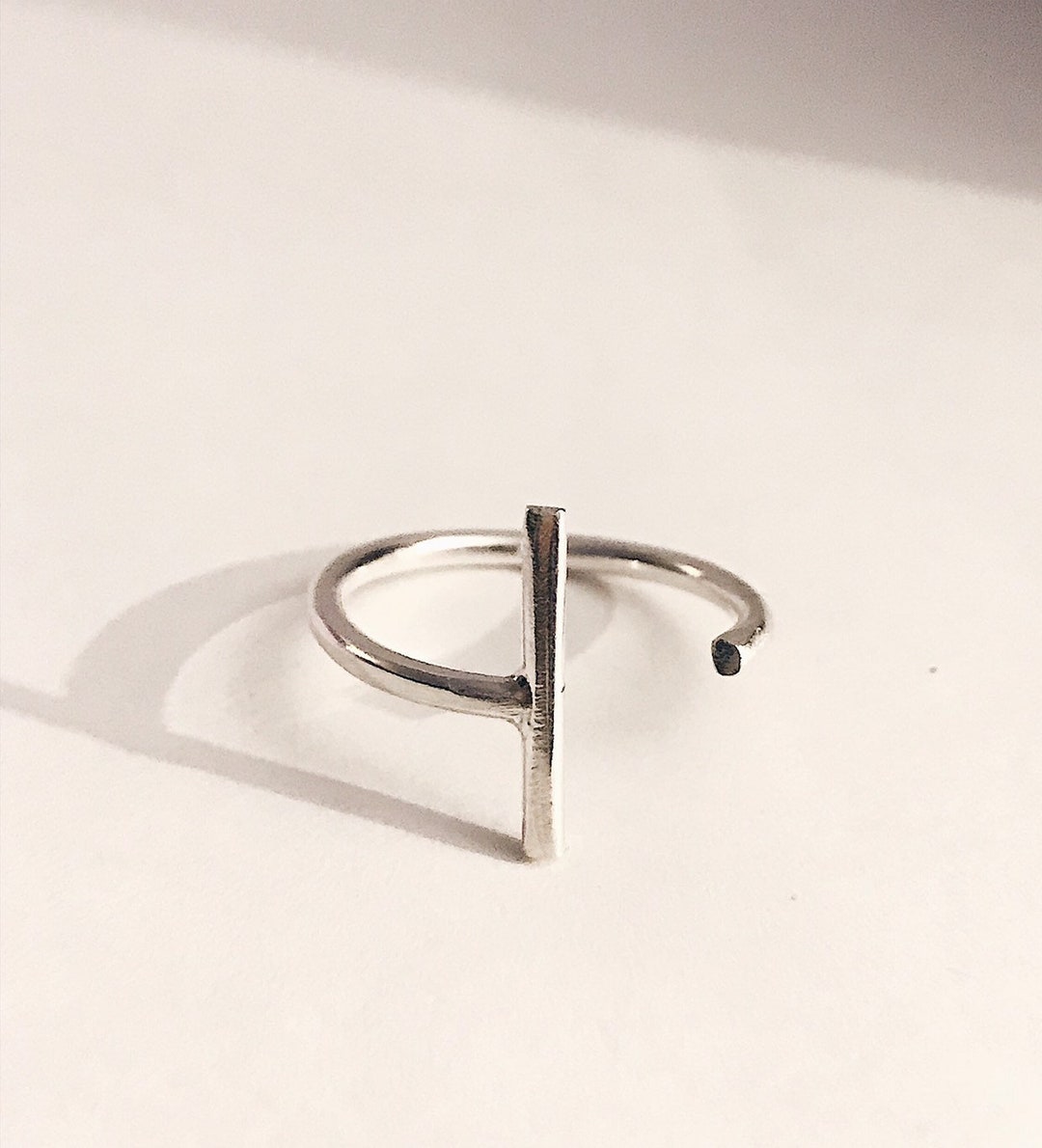 Single Bar Stacking Ring, Stacking Ring, T-bar, Open Stacking Ring ...