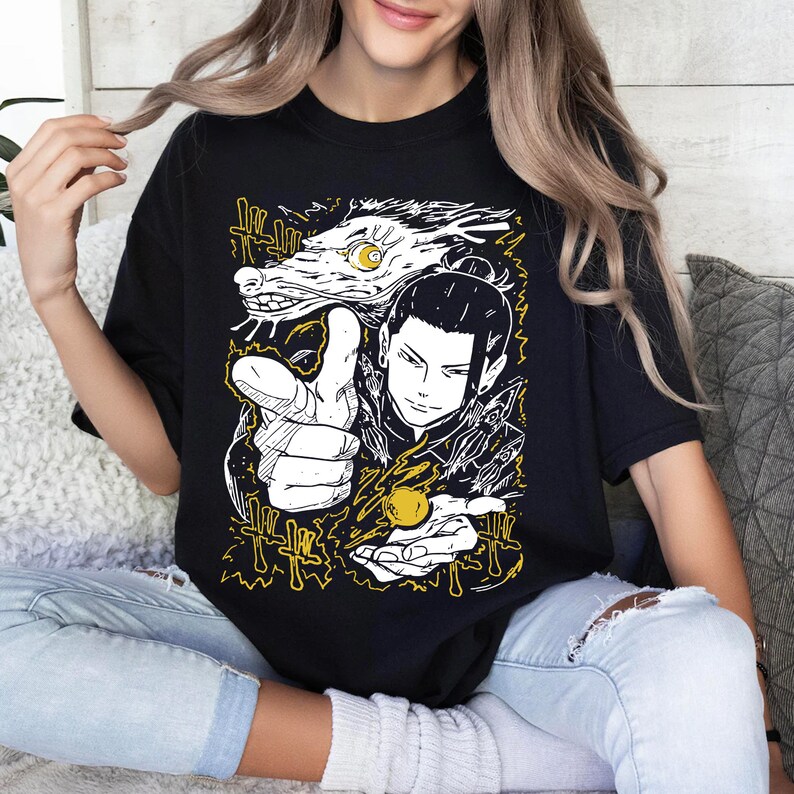 Geto Suguru Anime PNG Digital Download, Jujutsu Kaisen Gojo Anime Merch ...