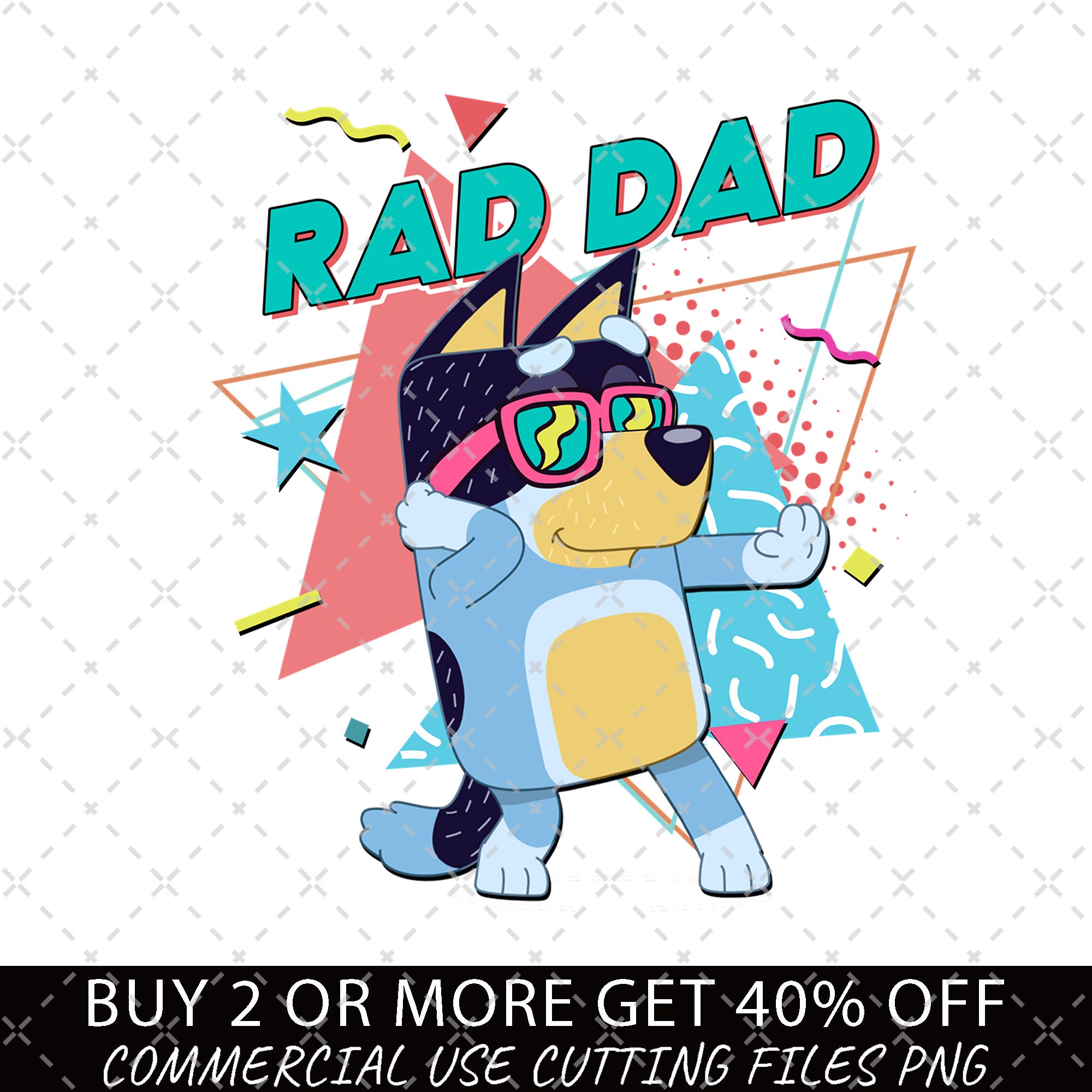 Bluey Png, Military Dad PNG, Bluey Family Png, Decal Files, Vinyl ...