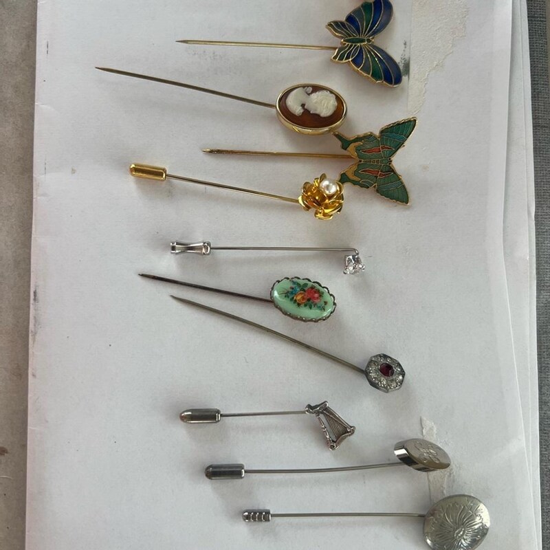 Vintage Stick Pin - Etsy