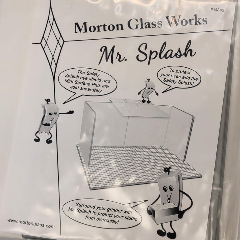 Morton's Mr. Splash Grinder Guard - Etsy