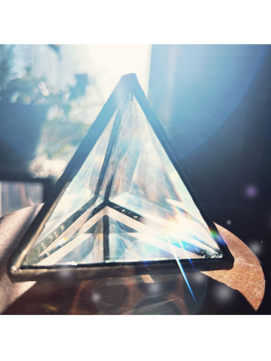 Project Kit: 6" 3D Triangle Pyramid Tetrahedron - Etsy