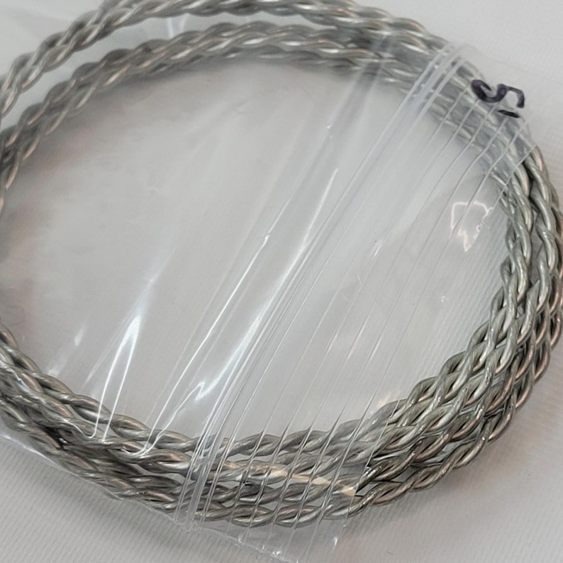 14g Thick Twisted Wire | 5 Ft - Etsy