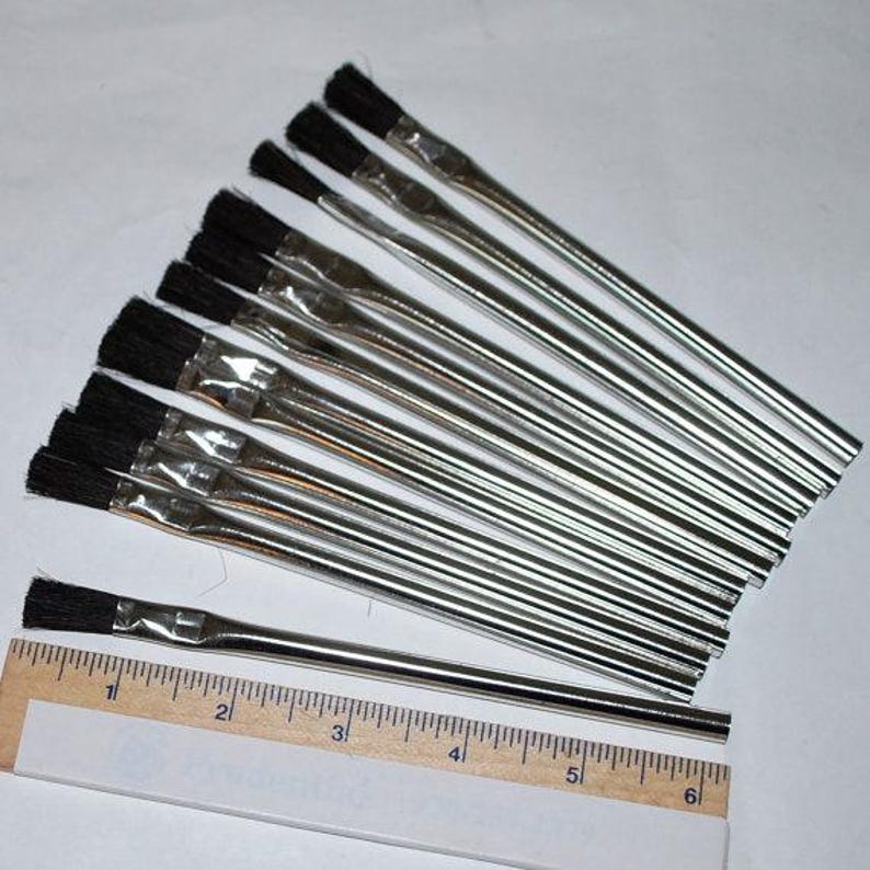 Flux Brushes for Solder Flux or Acid Patina - Etsy