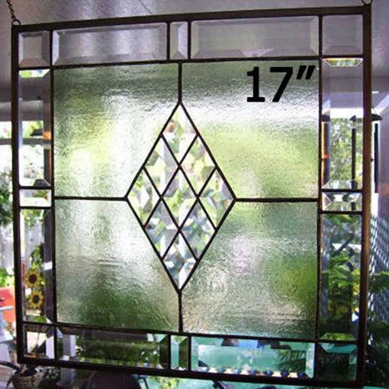 Project Kit: 17 Victorian Bevel Frame Kit 17 Inch includes Clear Bevels ...